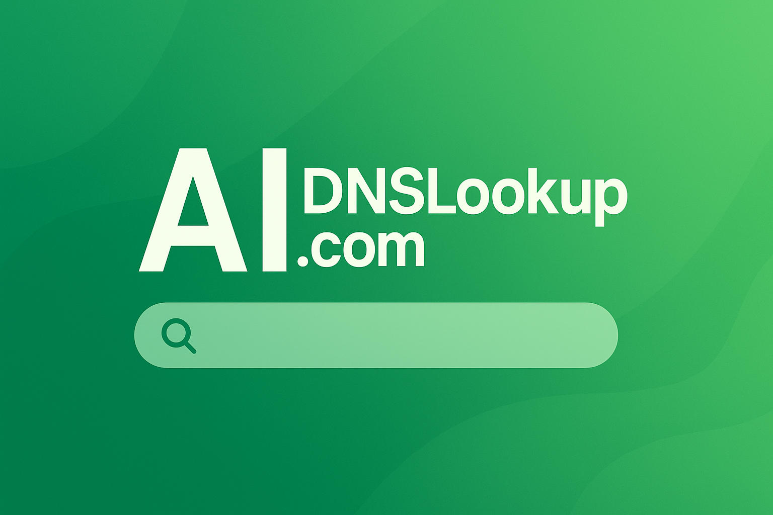 AI DNSLookUp - Instant DNS & IP Analysis Tool